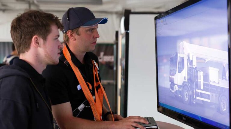 About Bronto Skylifts | HOLT Aerial