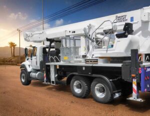 Aerial Platforms | Bronto Skylift Truck-Mounted Lifts | HOLT Aerial