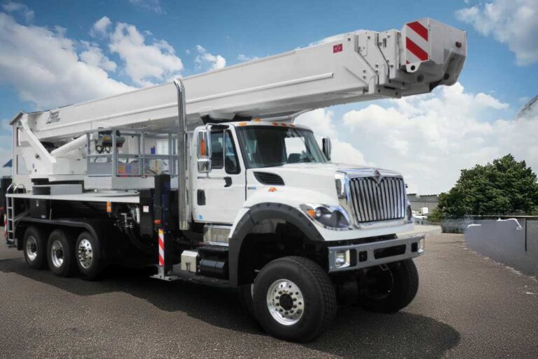 Aerial Platforms | Bronto Skylift Truck-Mounted Lifts | HOLT Aerial