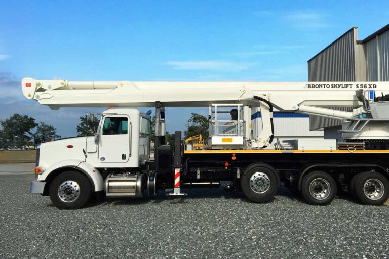 Aerial Platforms | Bronto Skylift Truck-Mounted Lifts | HOLT Aerial