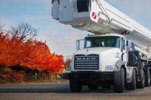 Aerial Platforms | Bronto Skylift Truck-Mounted Lifts | HOLT Aerial