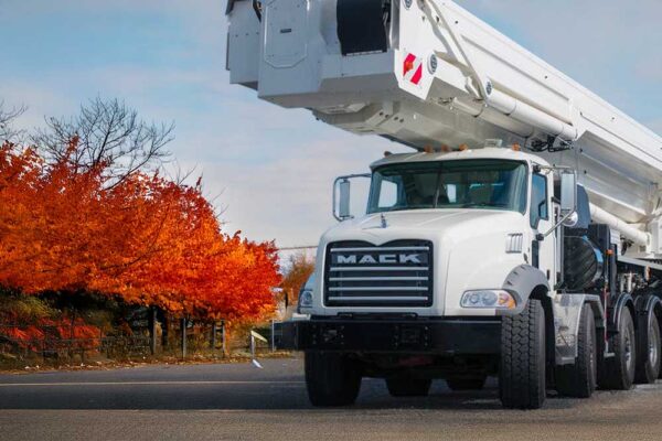 Aerial Platforms | Bronto Skylift Truck-Mounted Lifts | HOLT Aerial