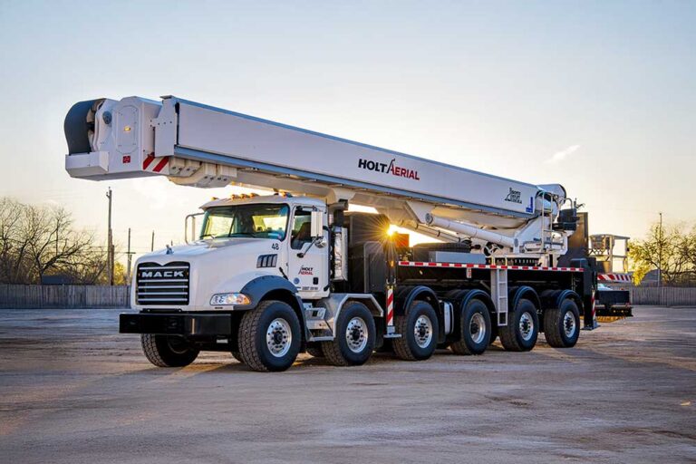 Aerial Platforms | Bronto Skylift Truck-Mounted Lifts | HOLT Aerial