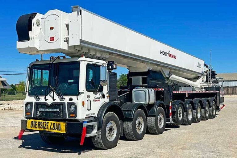 Bronto S341 HLA | 341' Truck-Mounted Aerial Platform | HOLT Aerial