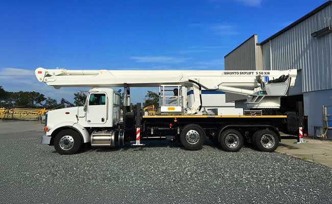 Bronto S183 XR | 183' Truck-Mounted Aerial Platform | HOLT Aerial